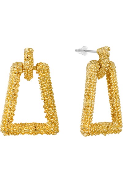 Royal Club De Polo Barcelona Kadın Altın Küpe