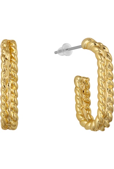 Royal Club De Polo Barcelona Kadın Altın Küpe