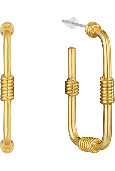 Royal Club De Polo Barcelona Kadın Altın Küpe