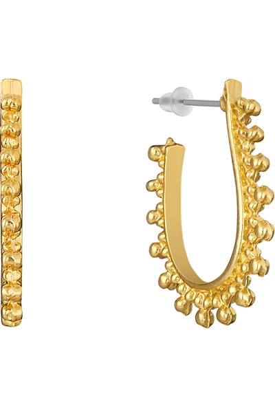 Royal Club De Polo Barcelona Kadın Altın Küpe