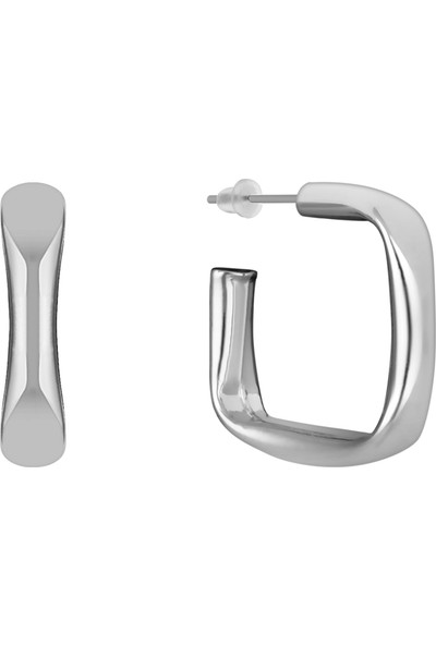 Royal Club De Polo Barcelona Kadın Gümüş Küpe