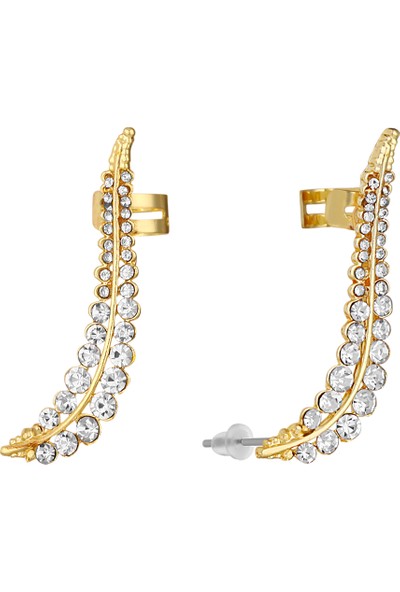 Royal Club De Polo Barcelona Kadın Altın Küpe