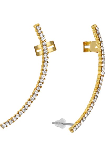 Royal Club De Polo Barcelona Kadın Altın Küpe