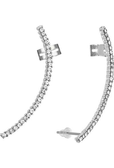 Royal Club De Polo Barcelona Kadın Gümüş Küpe