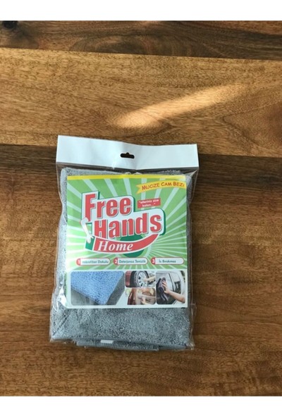 Free Hands Havlu Araç Bezi 440 gr ( gri) Free Hands Havlu Araç Bezi 440 gr ( gri)