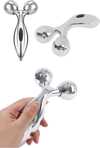 Megaw Kan Dolaşımını Hızlandıran Sarkmaları Engelleyen 3D Massager Cilt Sıkılaştırma Terapi Masaj Aleti Megaw Kan Dolaşımını Hızlandıran Sarkmaları Engelleyen 3D Massager Cilt Sıkılaştırma Terapi Masaj Aleti