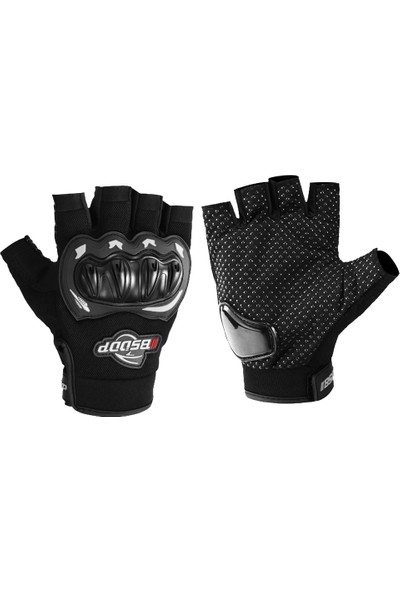 Kkmoon Erkek Motosiklet Eldiven Yarım Parmak Motosiklet Tırmanma (Yurt Dışından)