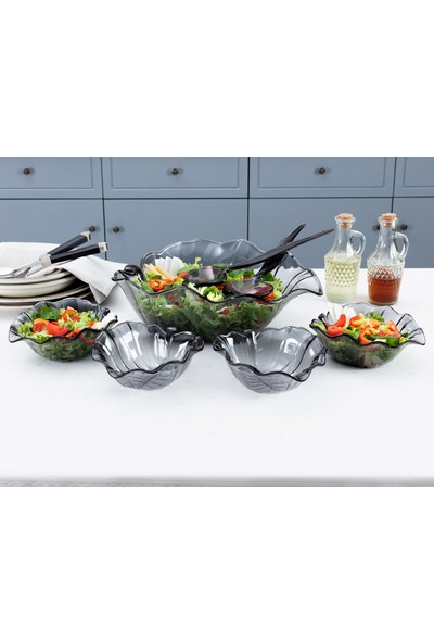 Madame Coco Fleurin Salata Seti - Füme