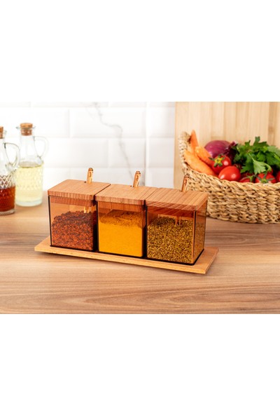 Madame Coco Geraldin 3'lü Baharatlık - Amber