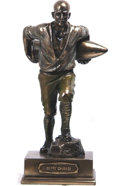 Veronese Limitli Üretim Seyit Onbaşı Figürü 18CM