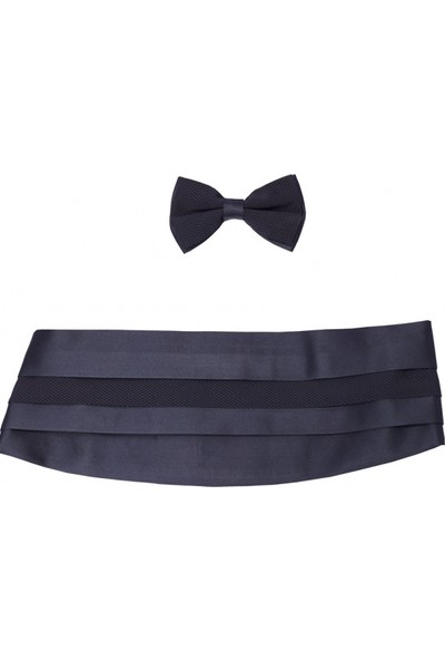 Altınyıldız Classıcs Erkek Siyah Papyon Ve Kuşak Seti Altınyıldız Classıcs Erkek Siyah Papyon Ve Kuşak Seti