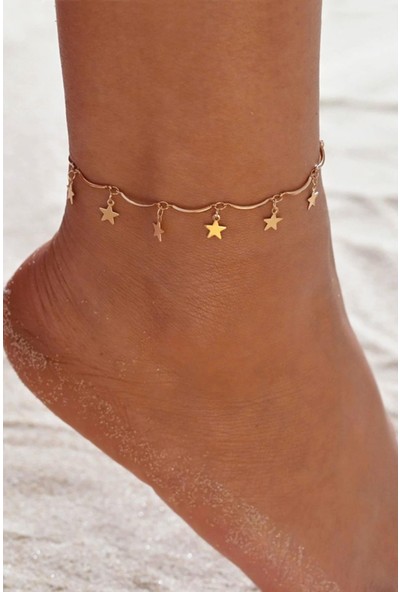 New Obsessions Altın Rengi Flashy Halhal New Obsessions Altın Rengi Flashy Halhal