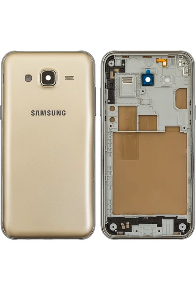Nokta Teknik Samsung Galaxy J5 J500 Kasa Kapak - Gold Nokta Teknik Samsung Galaxy J5 J500 Kasa Kapak - Gold