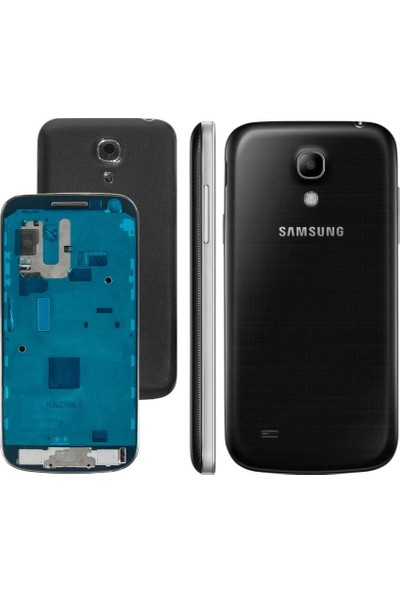 Nokta Teknik Samsung Galaxy S4 Mini I9190 Kasa Kapak - Siyah Nokta Teknik Samsung Galaxy S4 Mini I9190 Kasa Kapak - Siyah