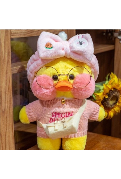 Zigver Kawaii Karikatür Lalafanfan 30CM Ördek Peluş Doğum Günü Hediyesi Zigver Kawaii Karikatür Lalafanfan 30CM Ördek Peluş Doğum Günü Hediyesi
