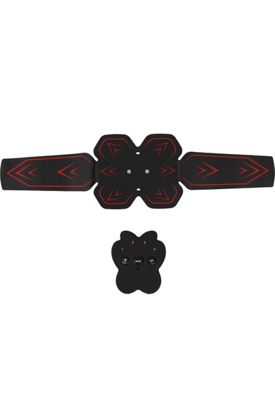 KKmoon Siyah Yüzey Kırmızı Kenar Akıllı Spor Kiti Ev Elektrikli (Yurt Dışından) KKmoon Siyah Yüzey Kırmızı Kenar Akıllı Spor Kiti Ev Elektrikli (Yurt Dışından)