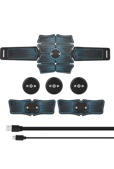 KKmoon Kas Eğitmen Karın Kas Elektrostimülasyon Çok Fonksiyonlu (Yurt Dışından) KKmoon Kas Eğitmen Karın Kas Elektrostimülasyon Çok Fonksiyonlu (Yurt Dışından)