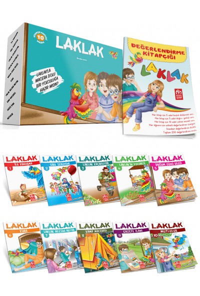 Model Yayınevi 2. Sınıf Laklak 10' Lu Hikaye Seti (Ciltli) Model Yayınevi 2. Sınıf Laklak 10' Lu Hikaye Seti (Ciltli)