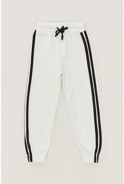 FullaModa Çift Şeritli Jogger Çocuk Eşofman Altı FullaModa Çift Şeritli Jogger Çocuk Eşofman Altı