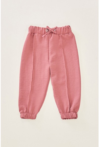 FullaModa Paçası Lastikli Çocuk Jogger Ayrobin Pantolon FullaModa Paçası Lastikli Çocuk Jogger Ayrobin Pantolon