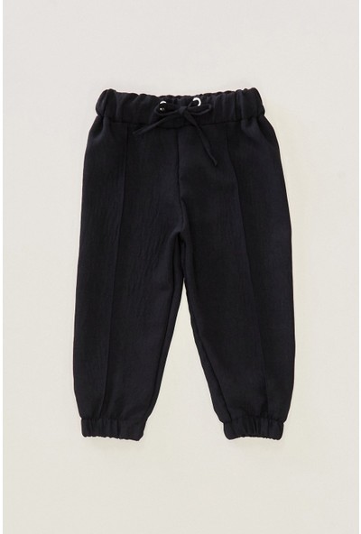 FullaModa Paçası Lastikli Çocuk Jogger Ayrobin Pantolon FullaModa Paçası Lastikli Çocuk Jogger Ayrobin Pantolon