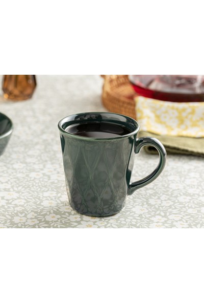 English Home Cristallo Seramik Kupa 290 ml Yeşil