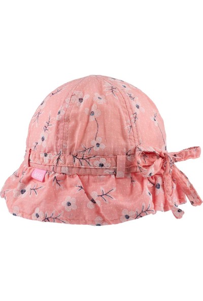 Poky Kız Çocuk Yazlık Çiçekli Maksi Şapka 1-3 Yaş Poky Kız Çocuk Yazlık Çiçekli Maksi Şapka 1-3 Yaş