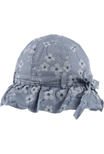 Poky Kız Çocuk Yazlık Çiçekli Maksi Şapka 1-3 Yaş Poky Kız Çocuk Yazlık Çiçekli Maksi Şapka 1-3 Yaş