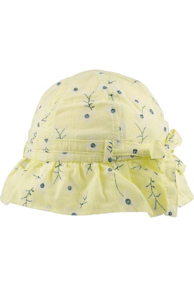Poky Kız Çocuk Yazlık Çiçekli Maksi Şapka 1-3 Yaş Poky Kız Çocuk Yazlık Çiçekli Maksi Şapka 1-3 Yaş
