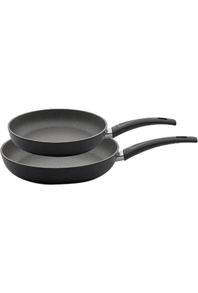 Leggno Neo 24CM + 28CM Granit Tava Seti 2'li Leggno Neo 24CM + 28CM Granit Tava Seti 2'li