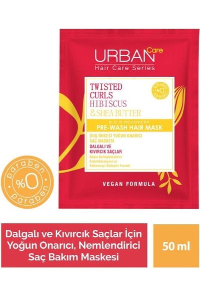 Urban Care Twisted Curls Hibiscus & Shea Butter Pre-Hair Mask Urban Care Twisted Curls Hibiscus & Shea Butter Pre-Hair Mask