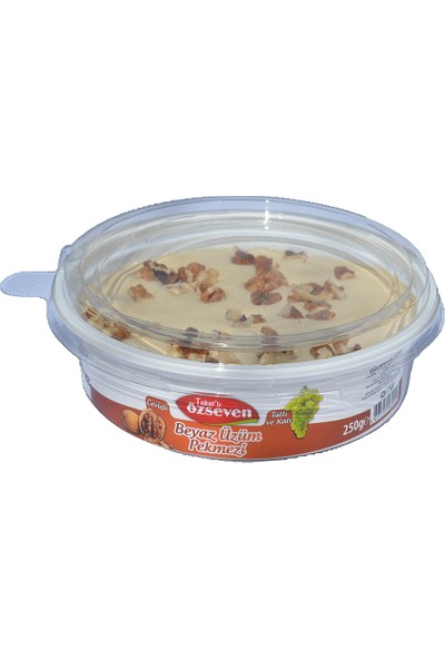 Özseven Beyaz Üzüm Pekmezi (Cevizli) 250 gr