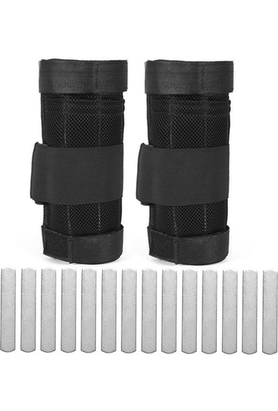 KKmoon 2 Paket Ayarlanabilir Ayak Bileği Ağırlığı Egzersiz (Yurt Dışından) KKmoon 2 Paket Ayarlanabilir Ayak Bileği Ağırlığı Egzersiz (Yurt Dışından)