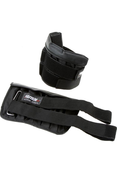 Suteng 2 Adet Max Yükleme 6kg Ayarlanabilir Ağırlıklı Bacak (Yurt Dışından)