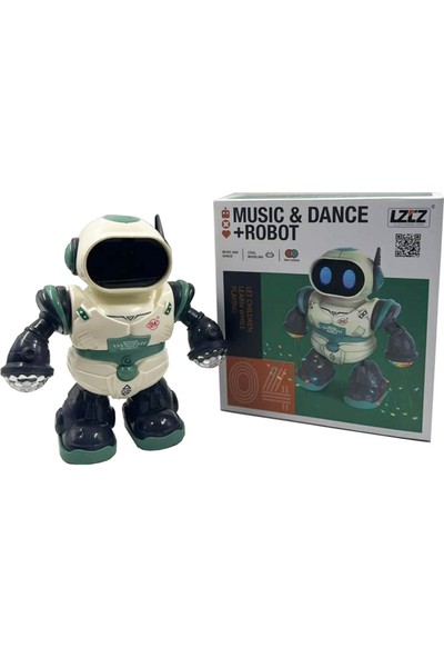 Pasifik Toys Robot Pilli Music Dance Pasifik Toys Robot Pilli Music Dance