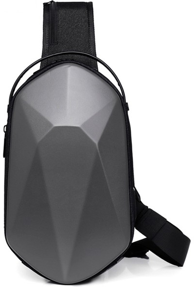 Generic Weixier 198 Erkekler Sert Kabuk Messenger Çanta Sis Gri (Yurt dışından) Generic Weixier 198 Erkekler Sert Kabuk Messenger Çanta Sis Gri (Yurt dışından)