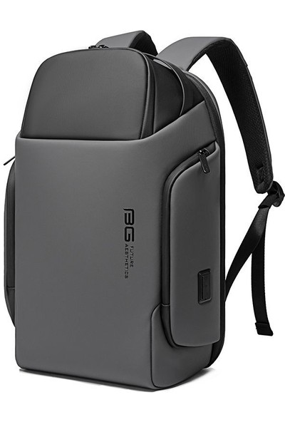Generic Bange BG-7277 Su Geçirmez Iş Bilgisayar Sırt Çantası Gri (Yurt dışından) Generic Bange BG-7277 Su Geçirmez Iş Bilgisayar Sırt Çantası Gri (Yurt dışından)
