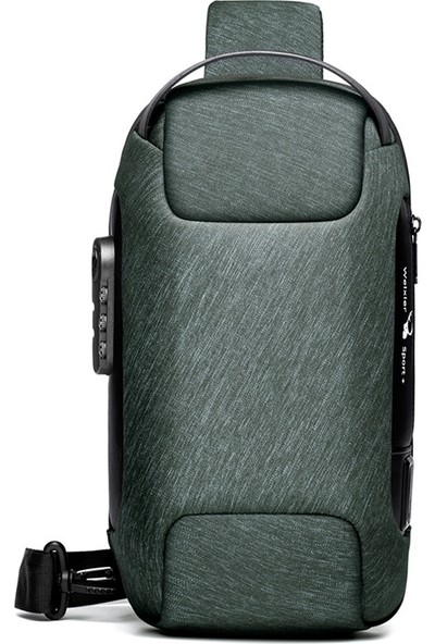 Generic Weixier 9529 Erkekler Hırsızlığı Bir Omuz Çantası Yeşil Ordu (Yurt dışından) Generic Weixier 9529 Erkekler Hırsızlığı Bir Omuz Çantası Yeşil Ordu (Yurt dışından)