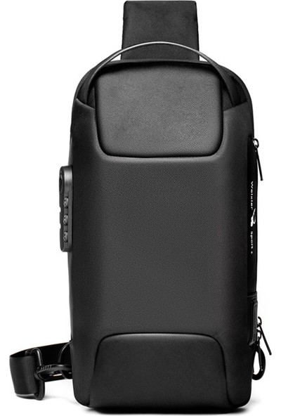 Generic Weixier 9529 Erkekler Hırsızlığı Bir Omuz Çantası Siyah (Yurt dışından) Generic Weixier 9529 Erkekler Hırsızlığı Bir Omuz Çantası Siyah (Yurt dışından)