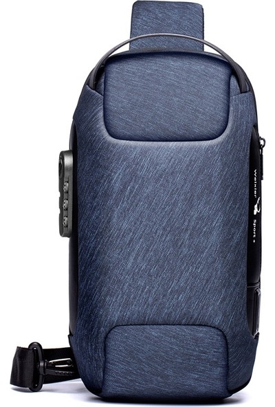 Generic Weixier 9529 Erkekler Hırsızlığı Bir Omuz Çantası Mavi (Yurt dışından) Generic Weixier 9529 Erkekler Hırsızlığı Bir Omuz Çantası Mavi (Yurt dışından)