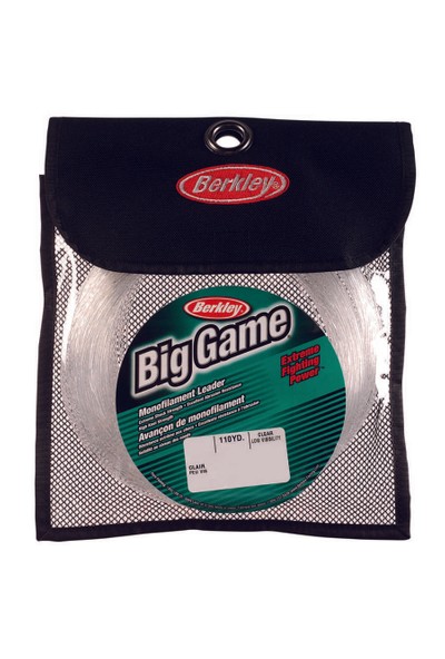 Berkley Big Game Leaders Monoflament Misina Berkley Big Game Leaders Monoflament Misina