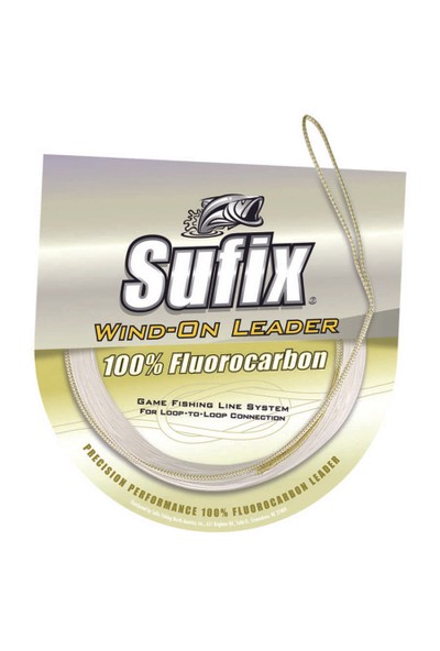 Sufix Wind-On Leader Monoflament Misina Sufix Wind-On Leader Monoflament Misina