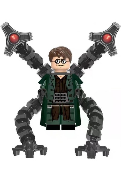 Xinh Spiderman No Way Home Mini Figür Doctor Octopus Doc Ock Arms X-59 Xinh Spiderman No Way Home Mini Figür Doctor Octopus Doc Ock Arms X-59
