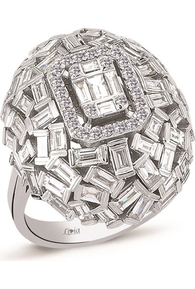 Livia 14 Ayar 3,36 Karat Pırlanta Fantezi Yüzük Livia 14 Ayar 3,36 Karat Pırlanta Fantezi Yüzük