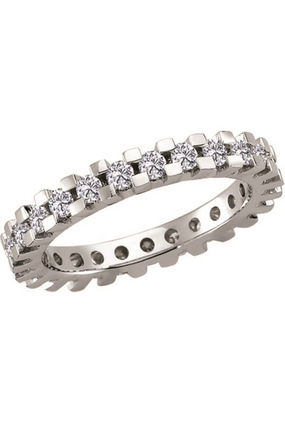 Livia 14 Ayar 0,73 Karat Pırlanta Tamtur Yüzük Livia 14 Ayar 0,73 Karat Pırlanta Tamtur Yüzük