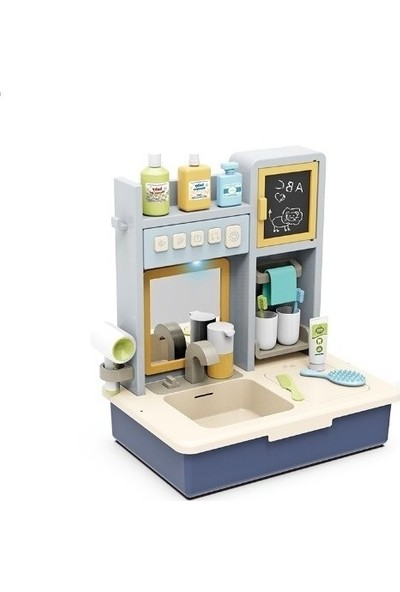Can Oyuncak Eğlenceli Lavabo ve Banyo Oyun Seti Can Oyuncak Eğlenceli Lavabo ve Banyo Oyun Seti