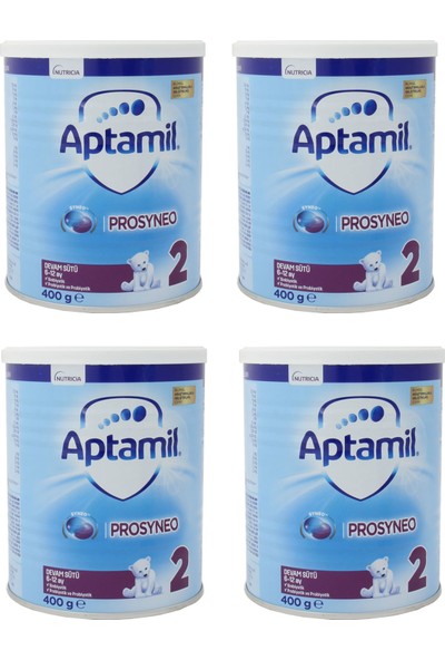 Aptamil Prosyneo 2 Devam Sütü 400 gr 4 Adet