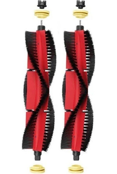 Robokit Roborock S6 Maxv , S6, S6 Pure, S4, S5 Max, S5, S50, S51, E20, E25, E35 Yeni Nesil Ana Fırça Robokit Roborock S6 Maxv , S6, S6 Pure, S4, S5 Max, S5, S50, S51, E20, E25, E35 Yeni Nesil Ana Fırça