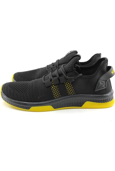 Trisiss Erkek Spor Ayakkabı Siyah-Sarı 101