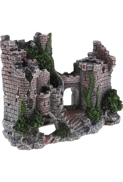 Bunblic Karikatür Kale Akvaryum Dekoru (Yurt Dışından) Bunblic Karikatür Kale Akvaryum Dekoru (Yurt Dışından)